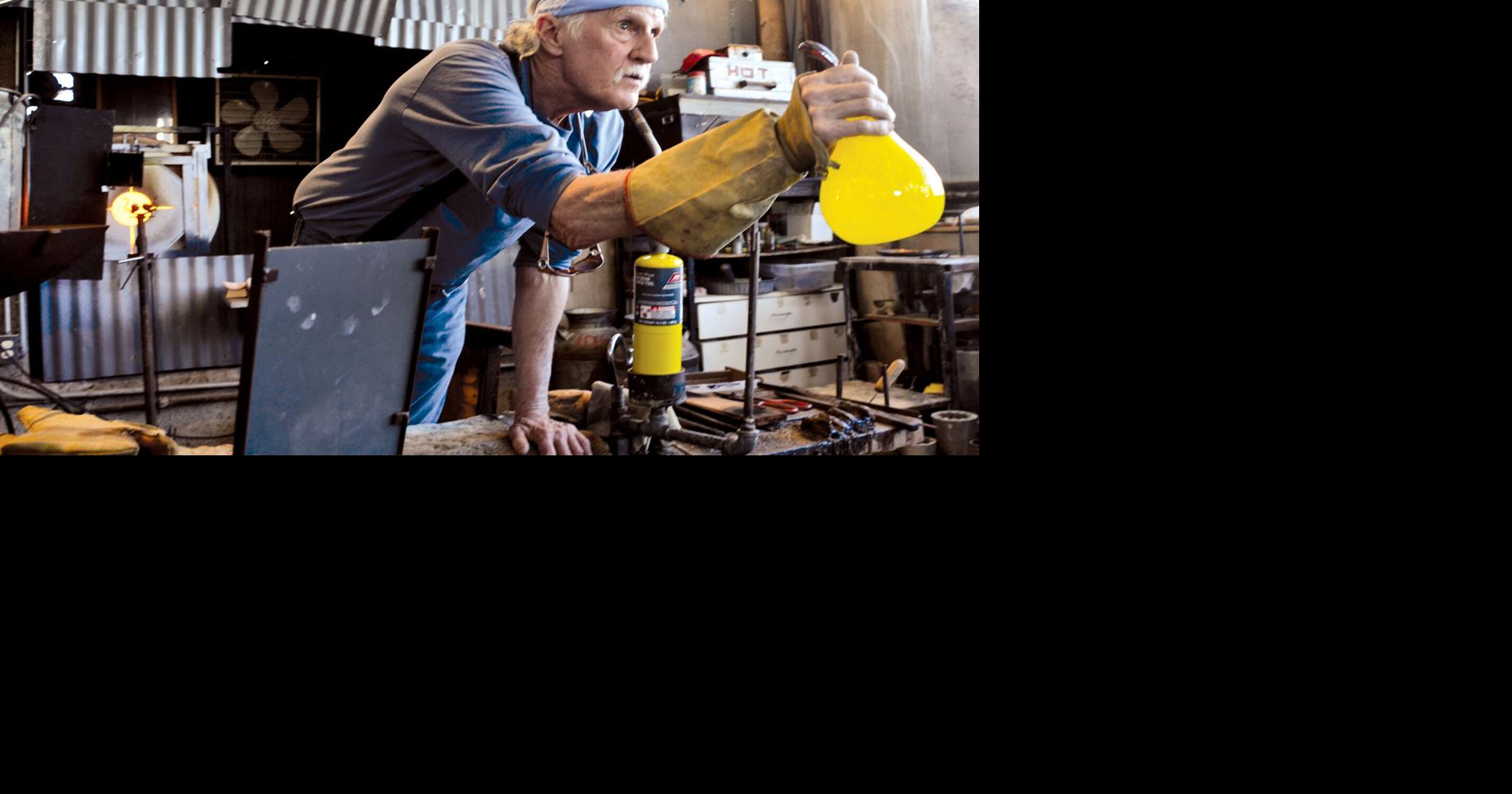 Jerome glass blower: An entertainer and historian | Features ...