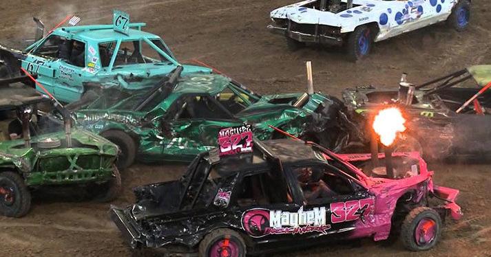 Start your engines: Redneck Round-Up Demolition Derby is back ...