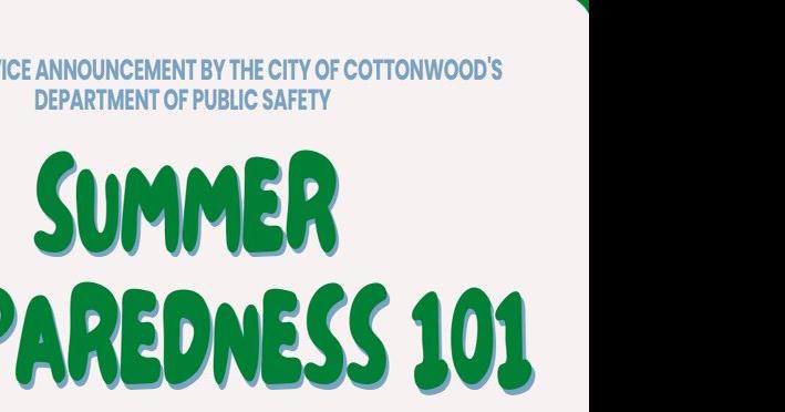 Summer Preparedness 101 | News | verdenews.com