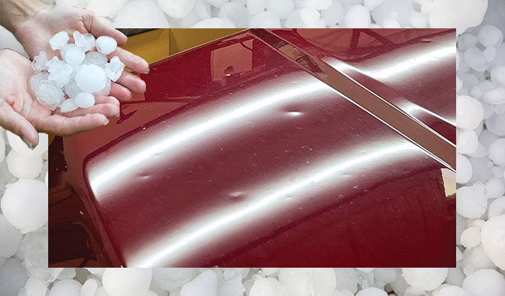 Oh Hail! City residents scramble to repair damage | News | verdenews.com