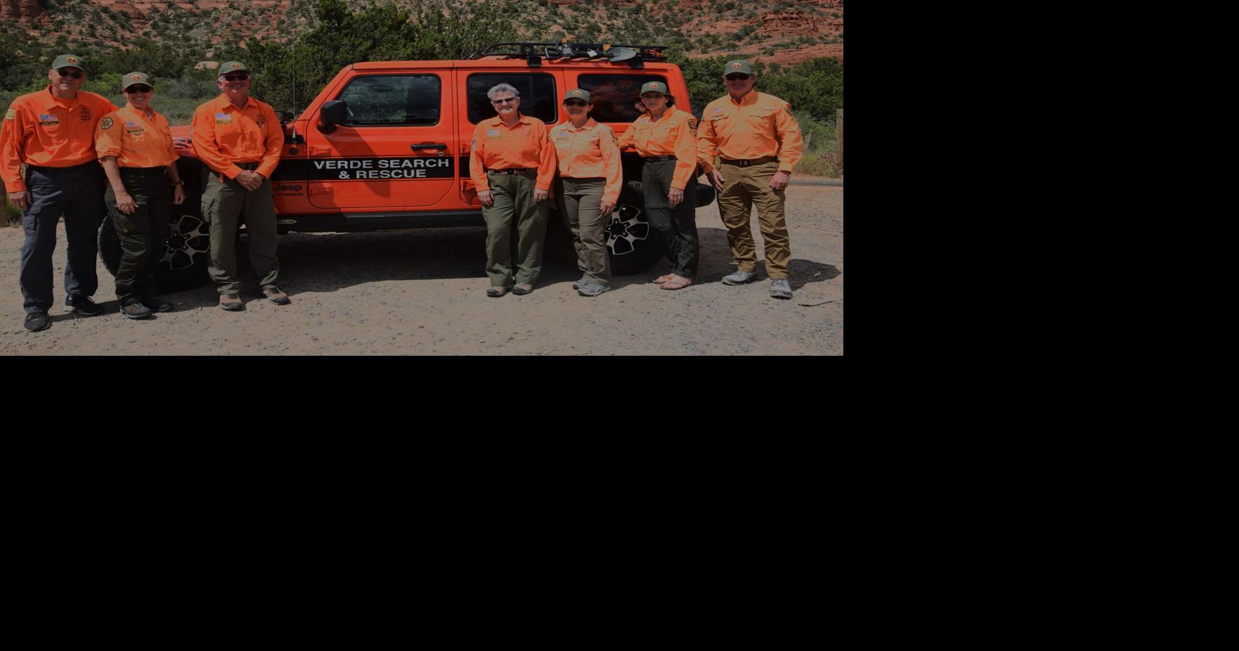 Unsung Hero: Verde Search and Rescue members volunteer time to give ...