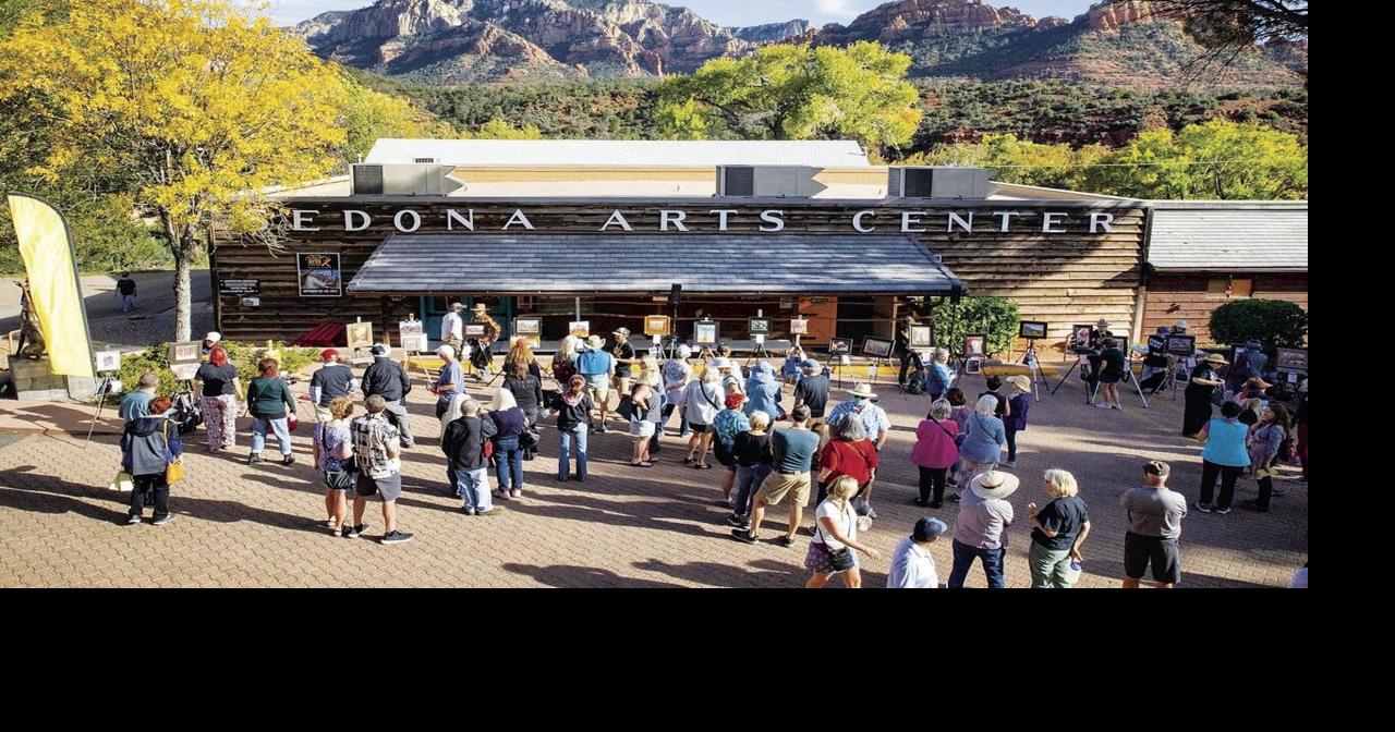 19th annual Sedona Plein Air Festival ends with awards night ...