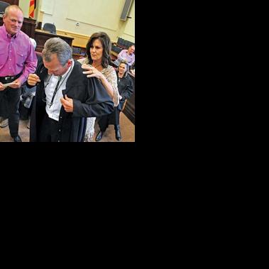 Joe Butner sworn-in as judge of Superior Court | News | verdenews.com