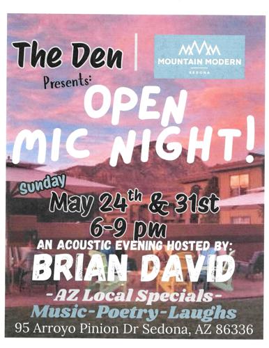 Local Musician Brian David Launches Weekly Acoustic Open Mic Night in ...