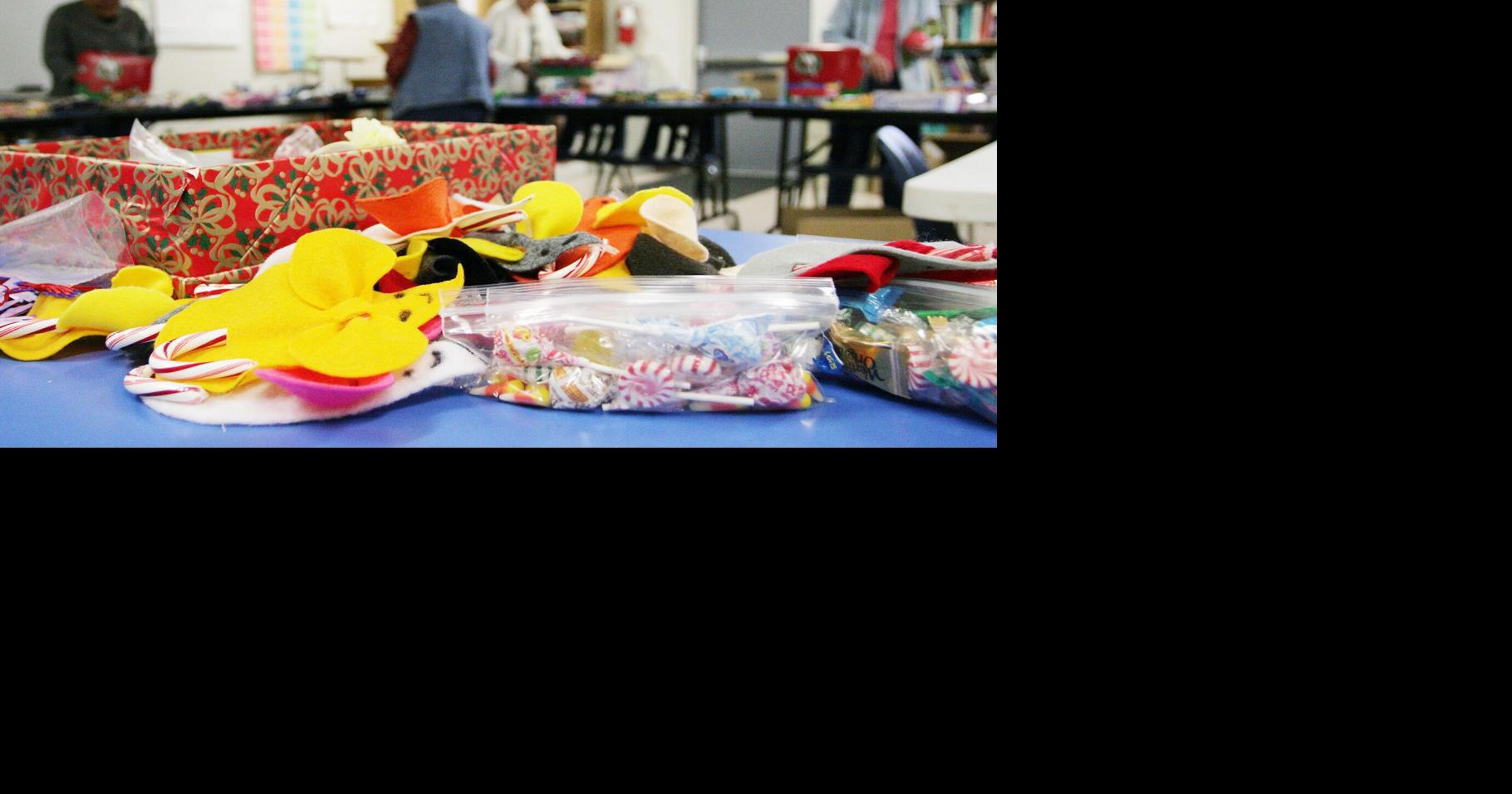 Pack a shoebox, give to a child: Operation Christmas Child announces ...