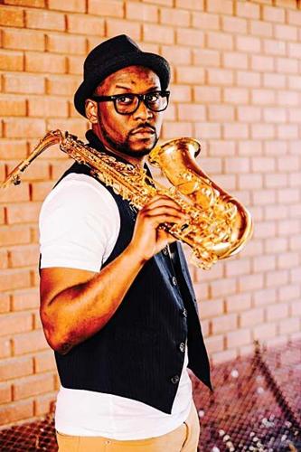 Levingston and JWhite on stage for Clarkdale's Concerts in the Park ...