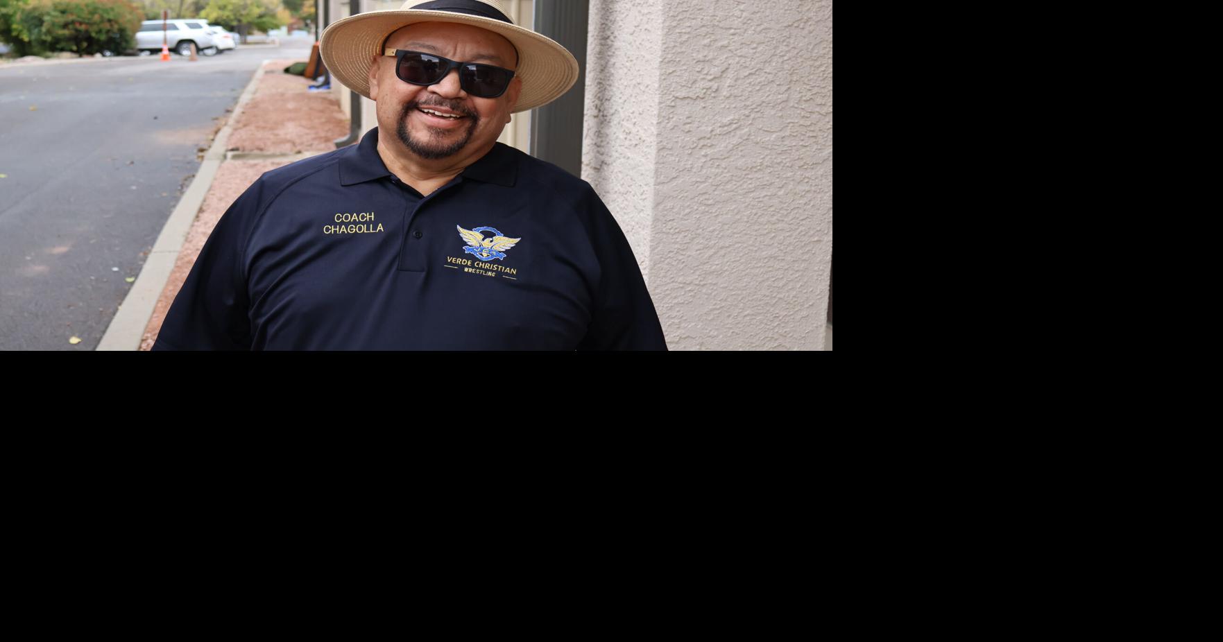 Longtime coach Mario Chagolla leads Verde Christian Academy’s wrestling ...