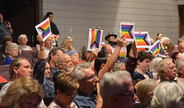 Town Council takes on library controversy | Camp Verde Bugle ...