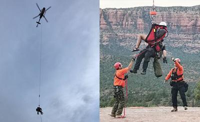 Back country crew, DPS Ranger helicopter team to rescue lost hiker on ...