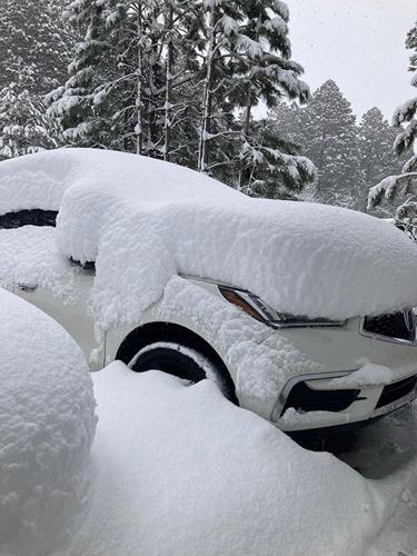 Storm dumps nearly 20 inches of snow on Flagstaff | News | verdenews.com