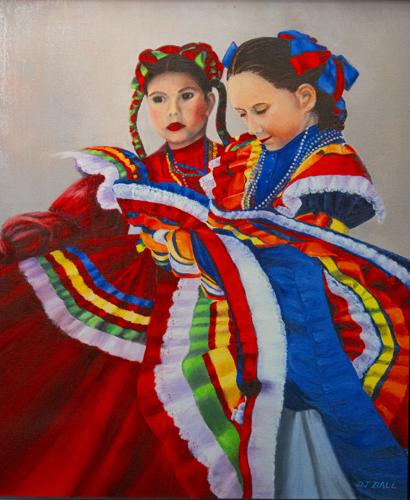 Jodie Ball, featured artist during December at The Village Gallery of ...