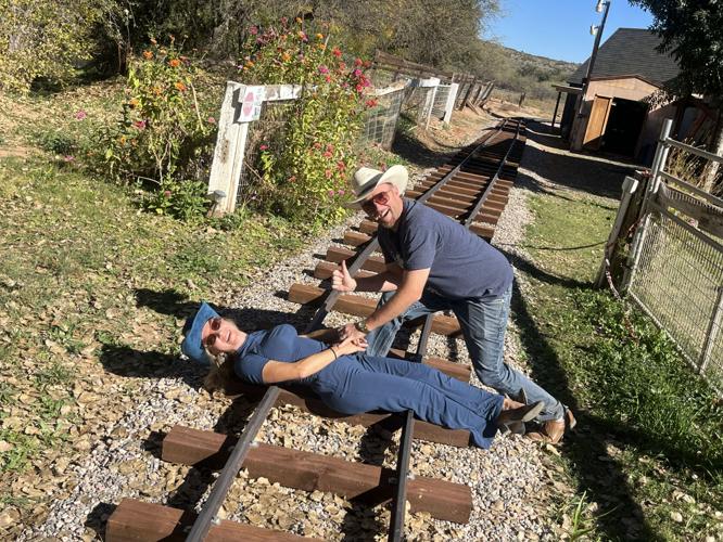 Blazin' M Ranch opens for lunch, bringing in train | News | verdenews.com