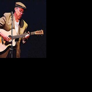 Folk singer-songwriter Dan Engler onstage in Cornville | Music ...