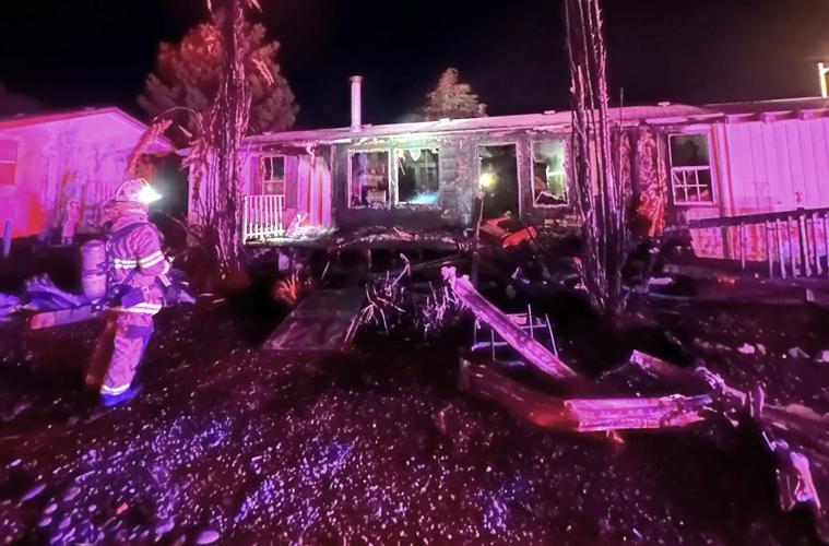 1 person rescued from burning home | News | verdenews.com