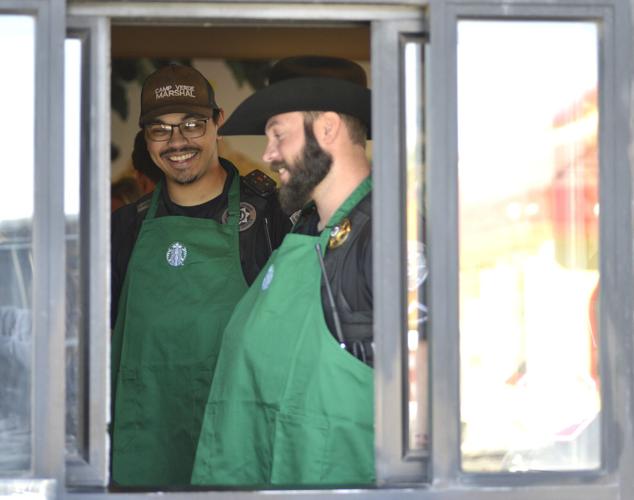 Camp Verde Marshals assist baristas at 'Coffee with a Cop' | News ...