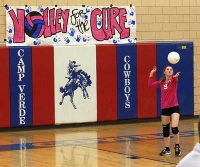 Camp Verde volleyball loses season finale but shows promise | Sports | verdenews.com