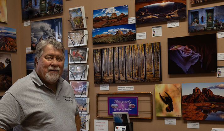 Photographer Greg Griffin featured artist at Village Gallery of Local ...