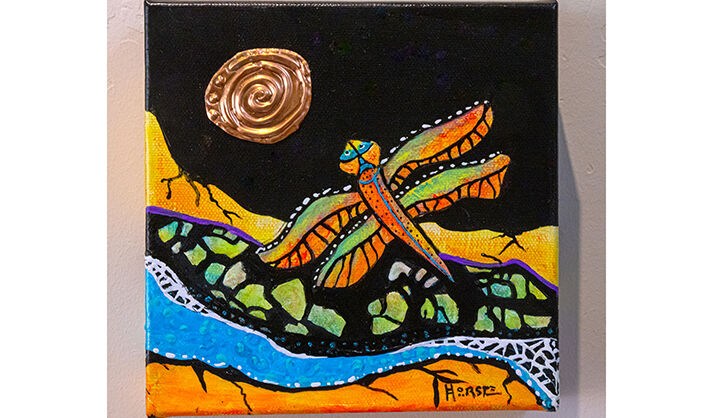 Horste creates sparks for art featured at Village Gallery of Local ...