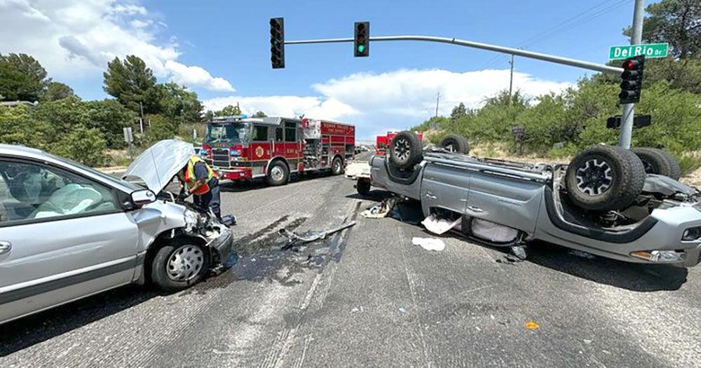 Collision closes State Route 260 | News | verdenews.com