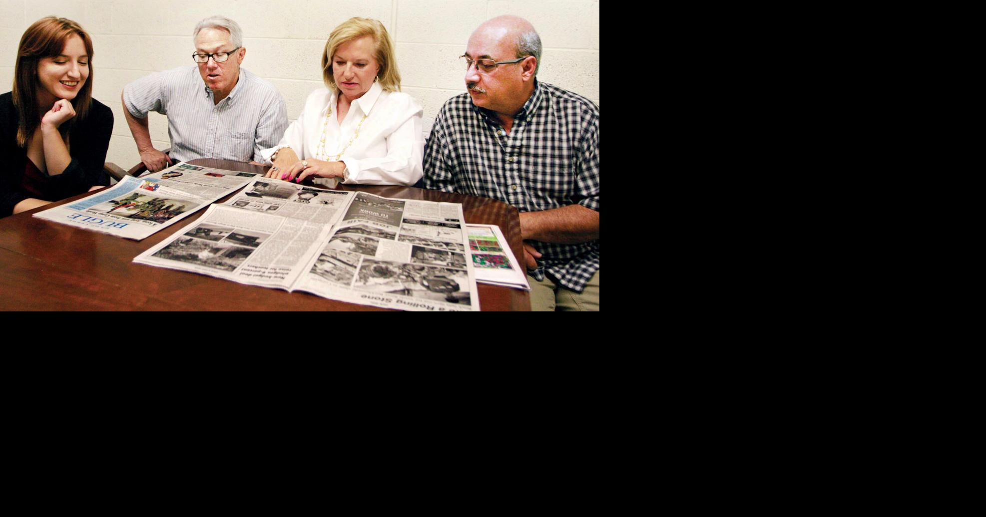 Publisher says newspaper is ‘a greater calling, a vital part of ...