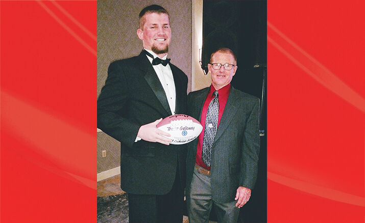 Galloway recognized as a top football scholar athlete | Sports ...