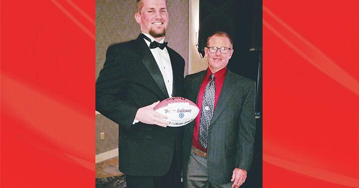 Galloway recognized as a top football scholar athlete | Sports ...