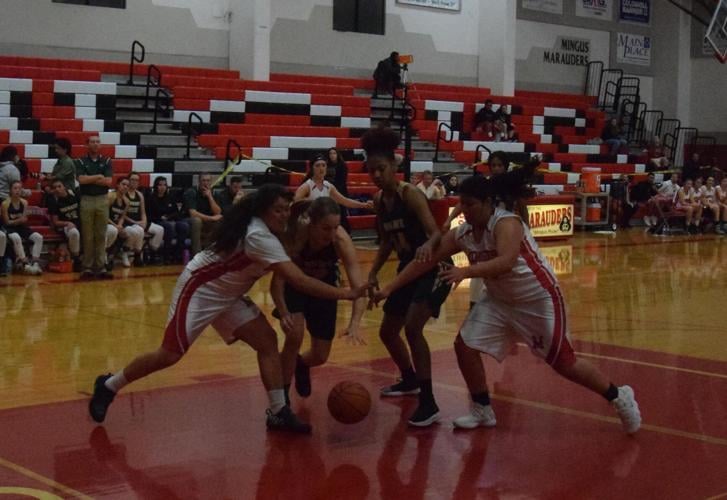 Mingus Union Basketball Sweeps Mohave | Photo Galleries | verdenews.com