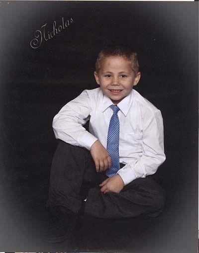 Nicholas Alan Chapman 2004 - 2011 | Obituaries | verdenews.com