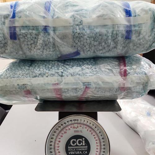 Traffic stop yields 25 pounds of fentanyl pills | News | verdenews.com