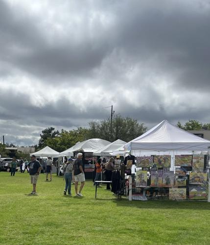 Arizona Wine Country Artists Village Showcases Fine Art & Crafts in Old ...