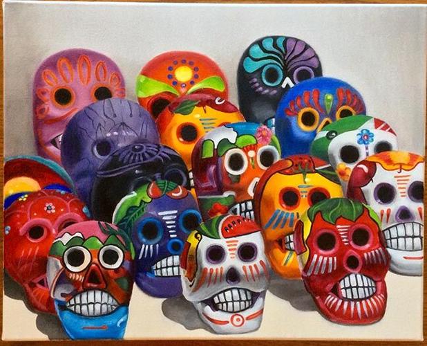 Painter Jodie Ball featured artist at Village Gallery | Kudos ...