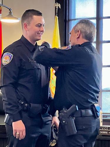 Son returns to work for police chief dad through tragedy, celebration ...