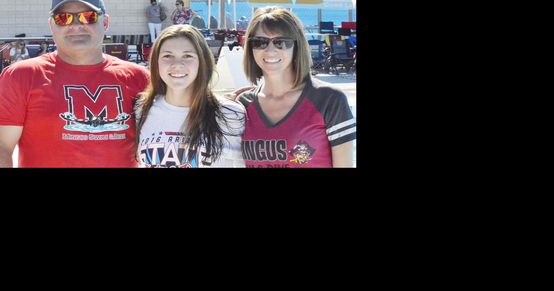 Tick ... Tick ... Tick: An all-state swimmer as a Mingus freshman, Emma ...