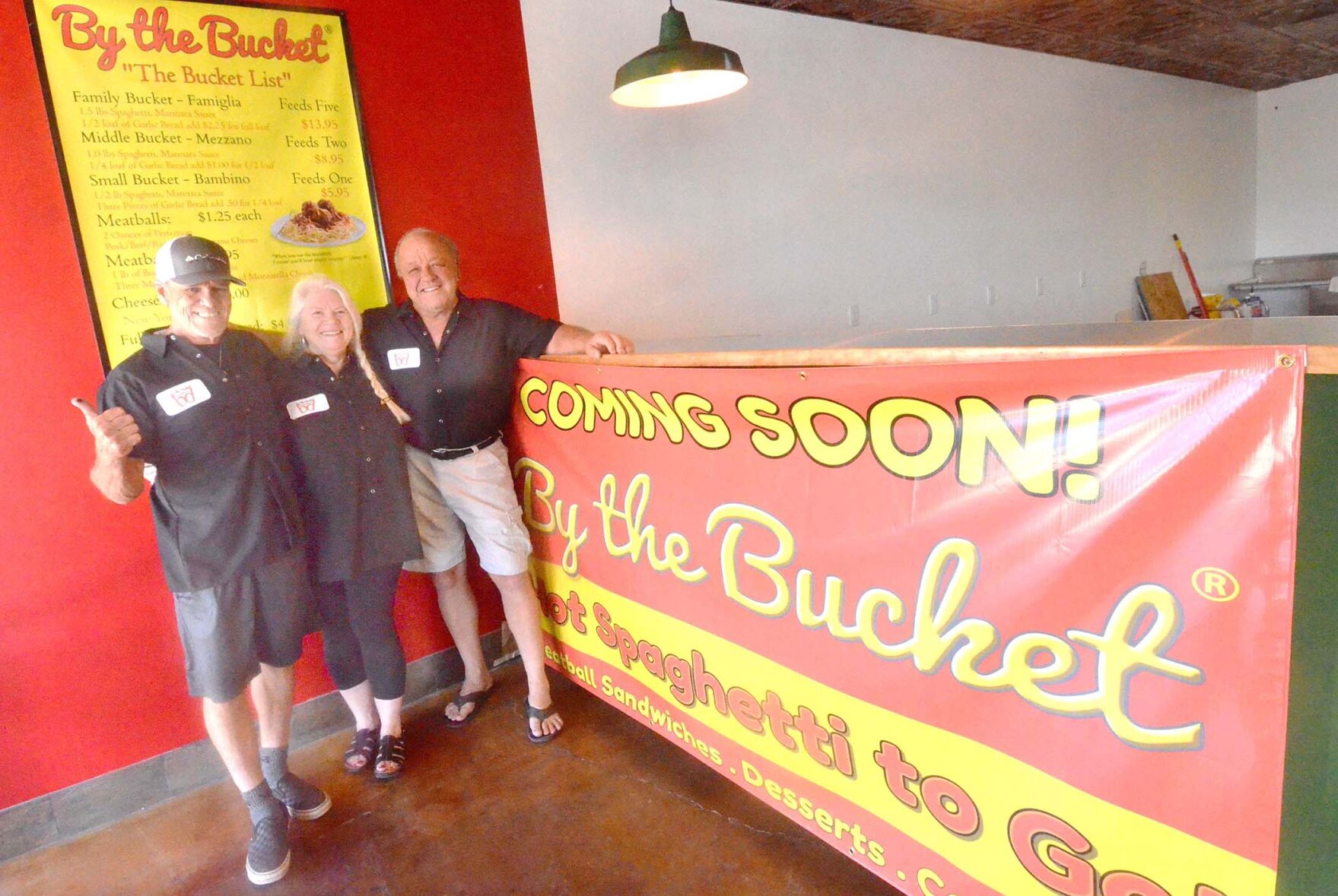 By the Bucket spaghetti is Cottonwood’s newest take-out | Features ...