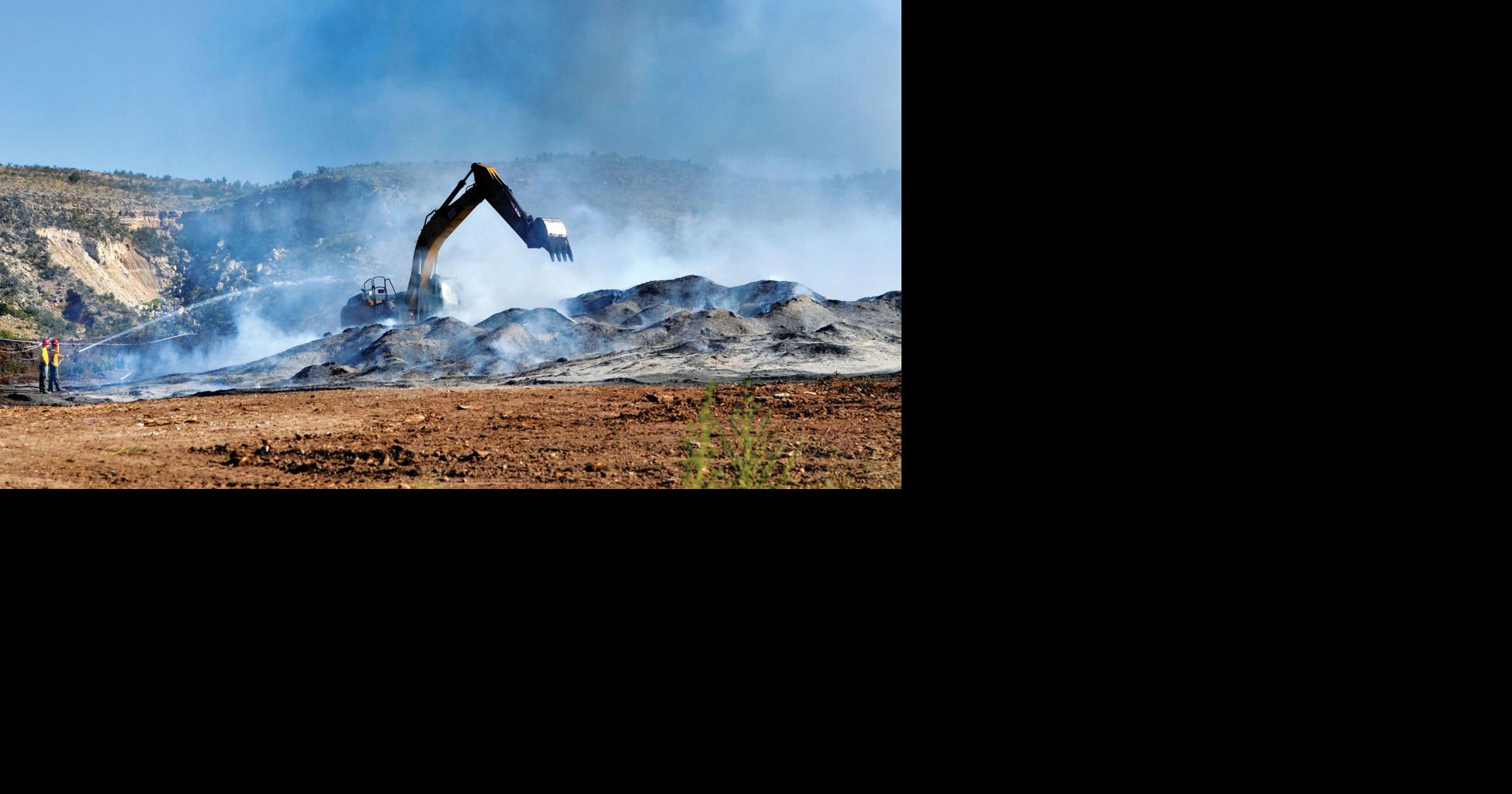 Spontaneous combustion source of Mulch Fire | Camp Verde Bugle ...