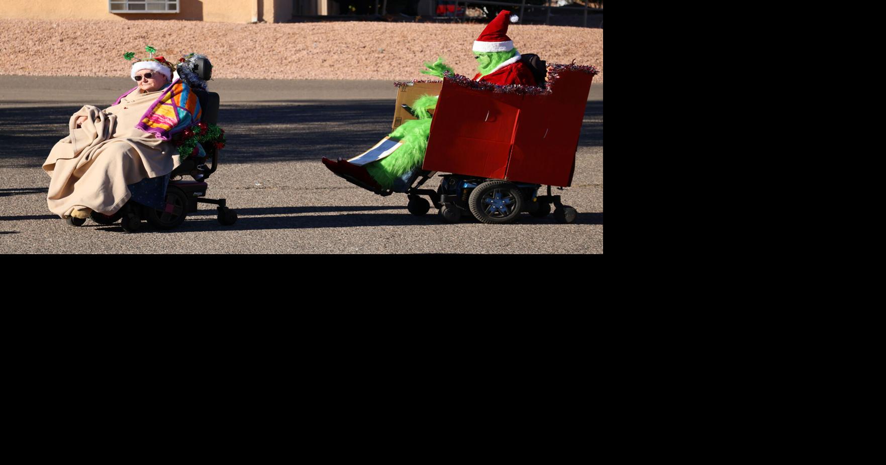 Wheelchair and Walker holiday parade sparks joy | Features | verdenews.com