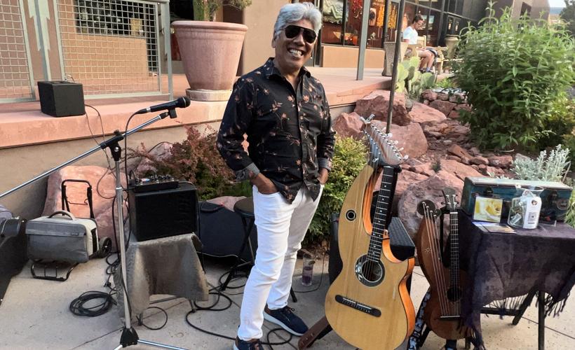 ‘In the Living Room Music Series’ Welcomes Guitar and Ukulele Virtuoso ...