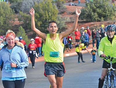 Alvin Begay wins Sedona (Half) Marathon | News | verdenews.com