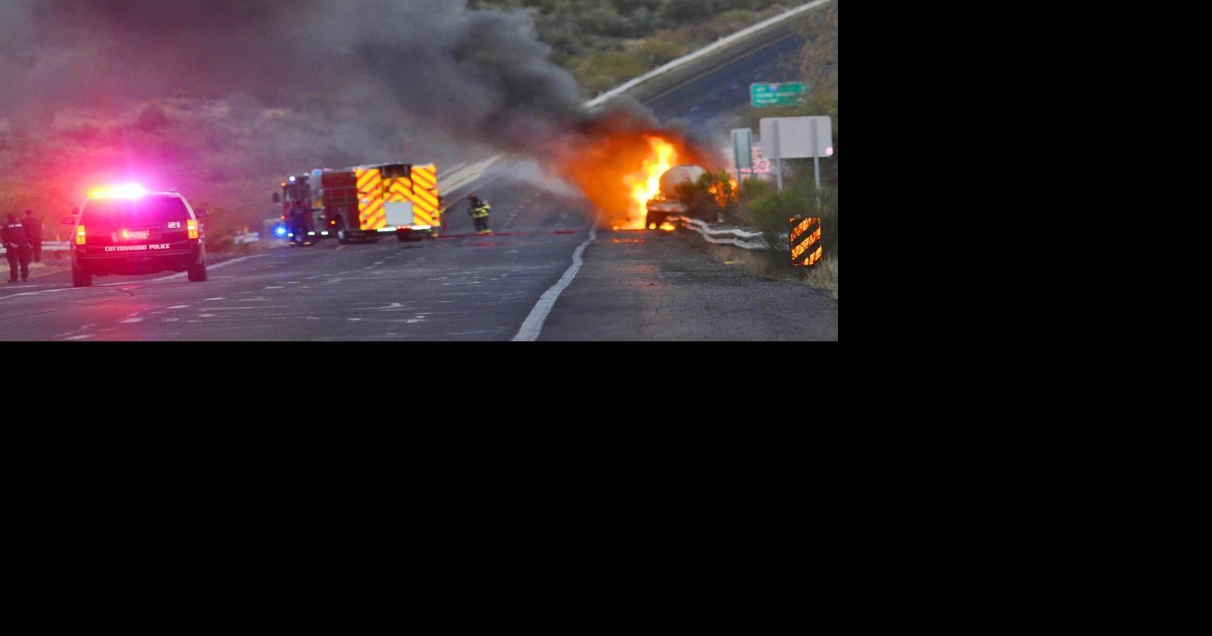 No injuries in propane truck fire | News | verdenews.com