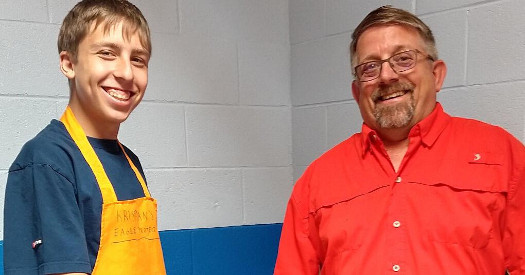 Eagle Scout project gives Camp Verde Pool new look | Camp Verde Bugle ...