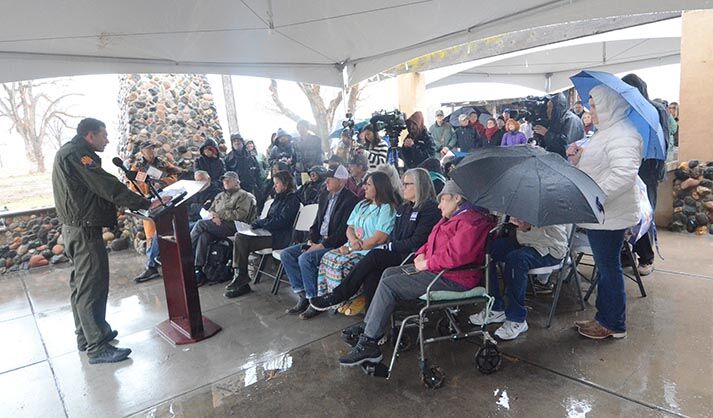 Governor opens Rockin’ River Ranch State Park in pouring rain | Camp ...