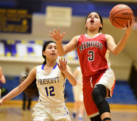 Mingus Union girls win at Prescott | Sports | verdenews.com