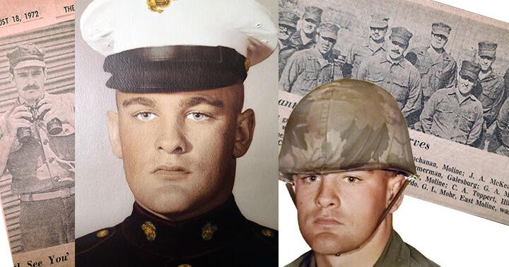 Duty. Honor. Country. Alan 'Buck' Buchanan 1947 – 2024, U.S. Marine ...