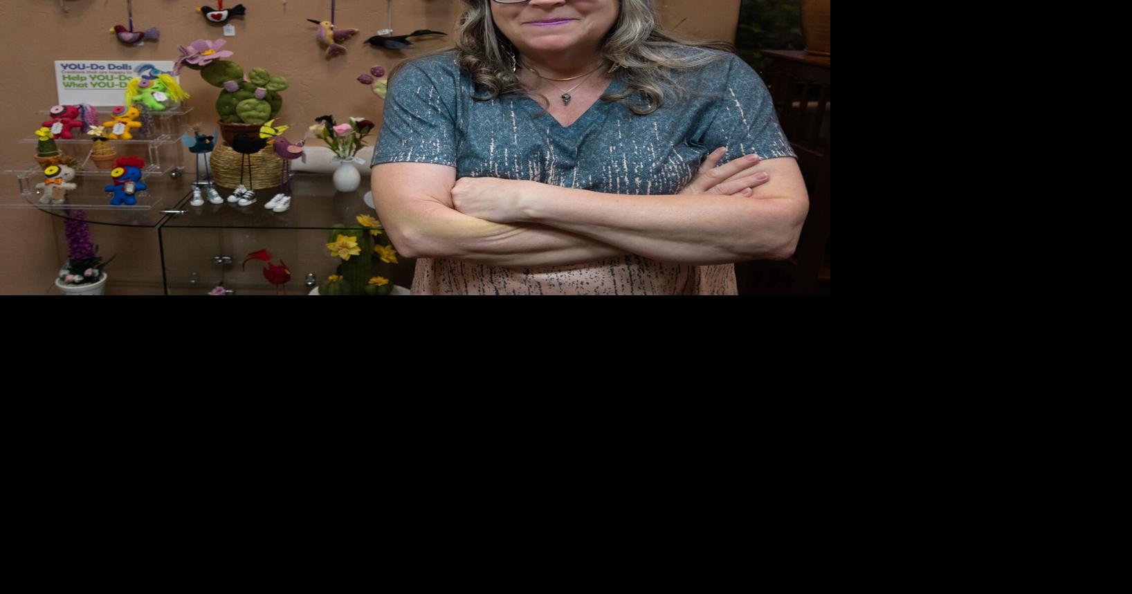 Village Gallery of Local Artists presents work of felt artist Nancy ...