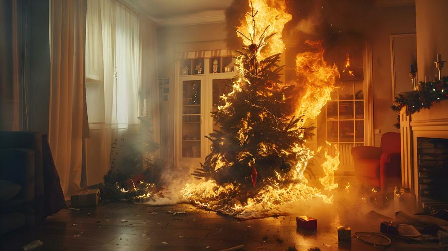 Keep your Christmas tree fire-safe this season | Features | verdenews.com