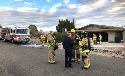Moderate damage reported in chimney vent fire in Verde Village | News ...