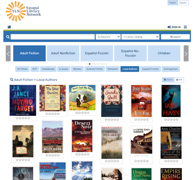 Yavapai Library Network ready to launch new online catalog | News | verdenews.com