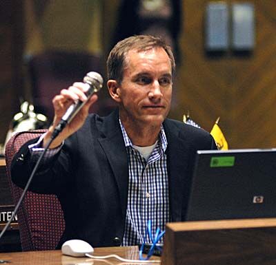 Bundgaard out as Senate majority leader | News | verdenews.com