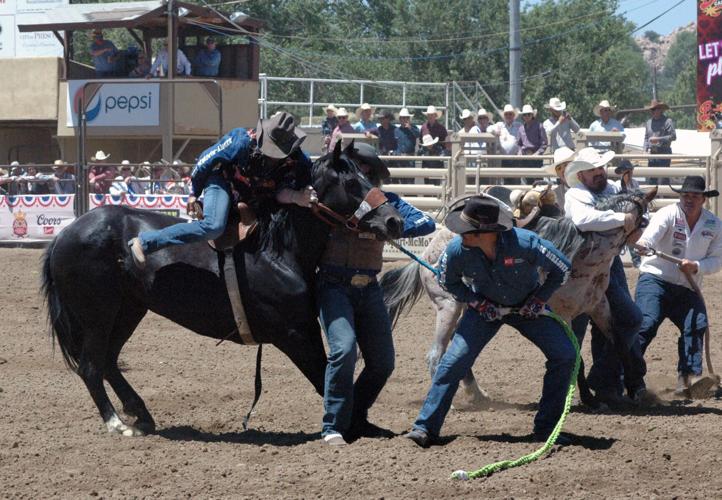 The World's Oldest Rodeo: 137th Prescott Frontier Days | Kudos ...