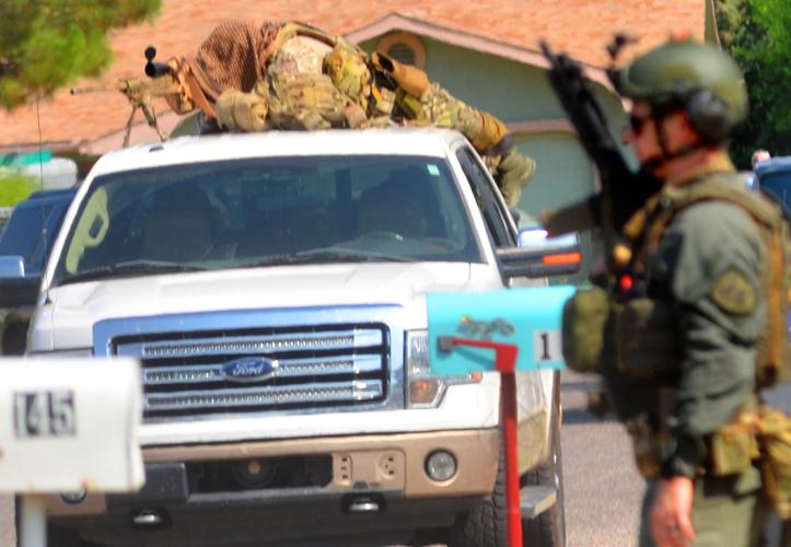 Verde Valley Swat Standoff With Suspect In Cottonwood Photo Galleries